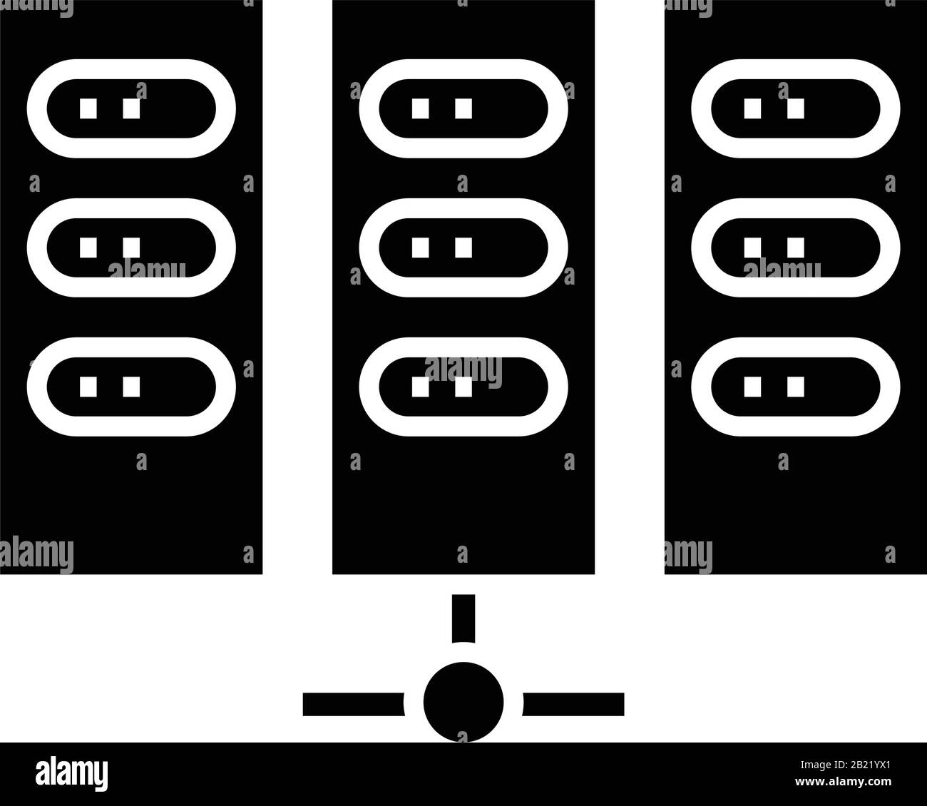 Electronic devices glyph icon Cut Out Stock Images & Pictures - Alamy