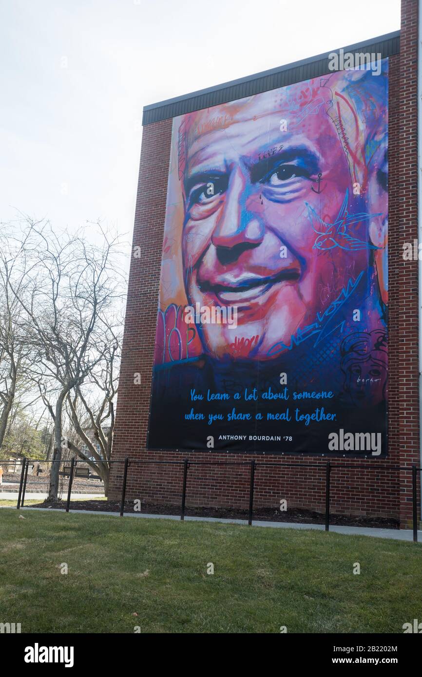 HYDE PARK, NY, USA - FEB 17, 2020: The Culinary Institute of America ...