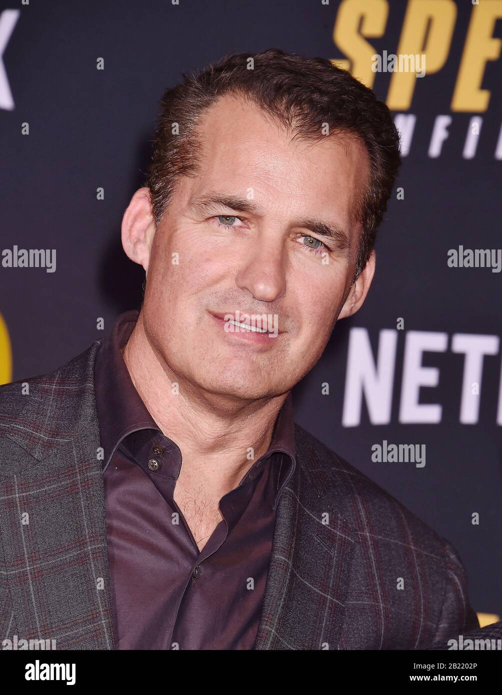 WESTWOOD, CA - FEBRUARY 27: Scott Stuber attends the Premiere of ...