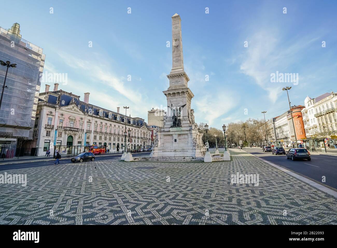 Restauradores Square (Praca Dos Restauradores) is a public square in ...