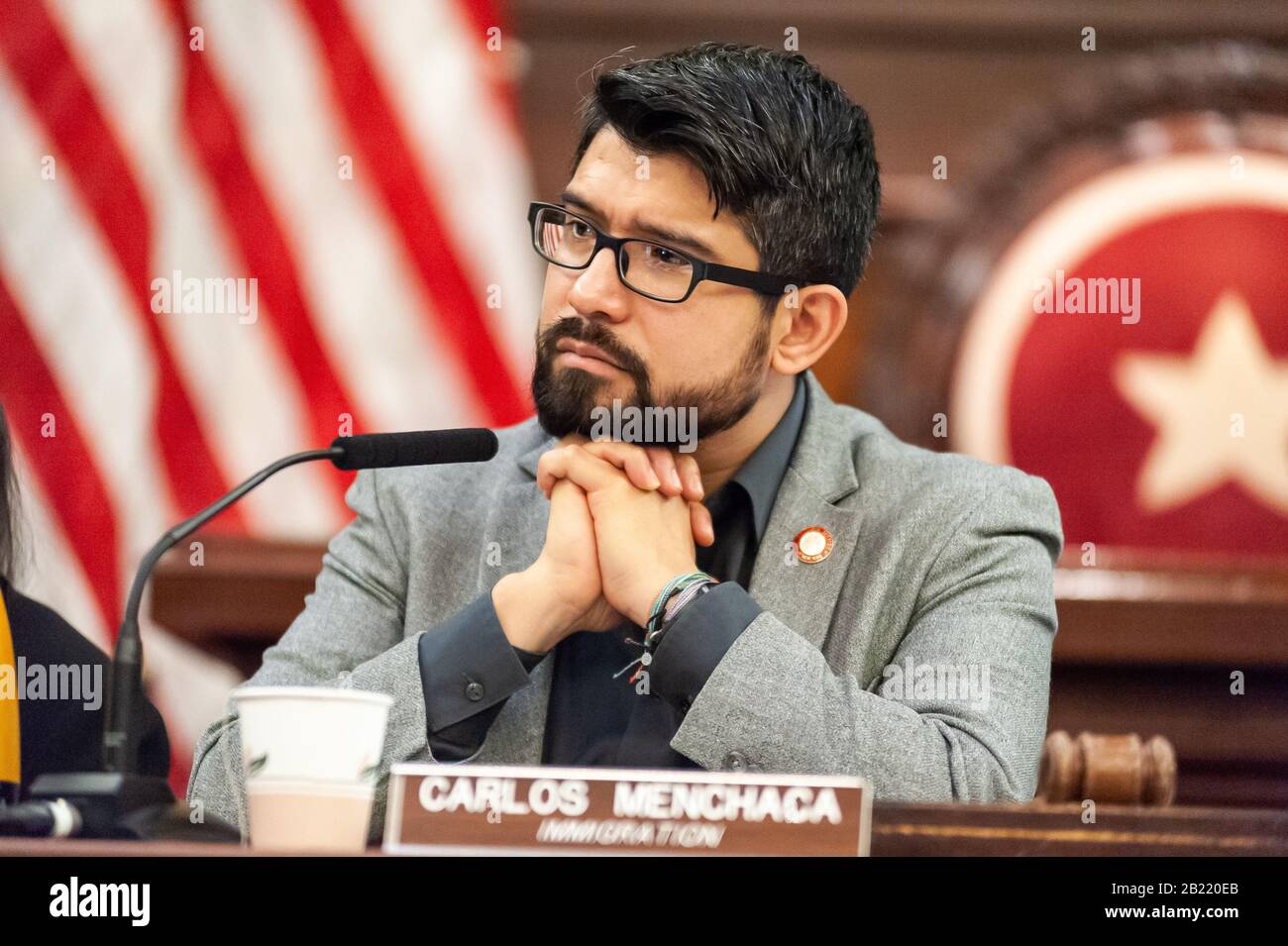 Carlos menchaca hi-res stock photography and images - Alamy