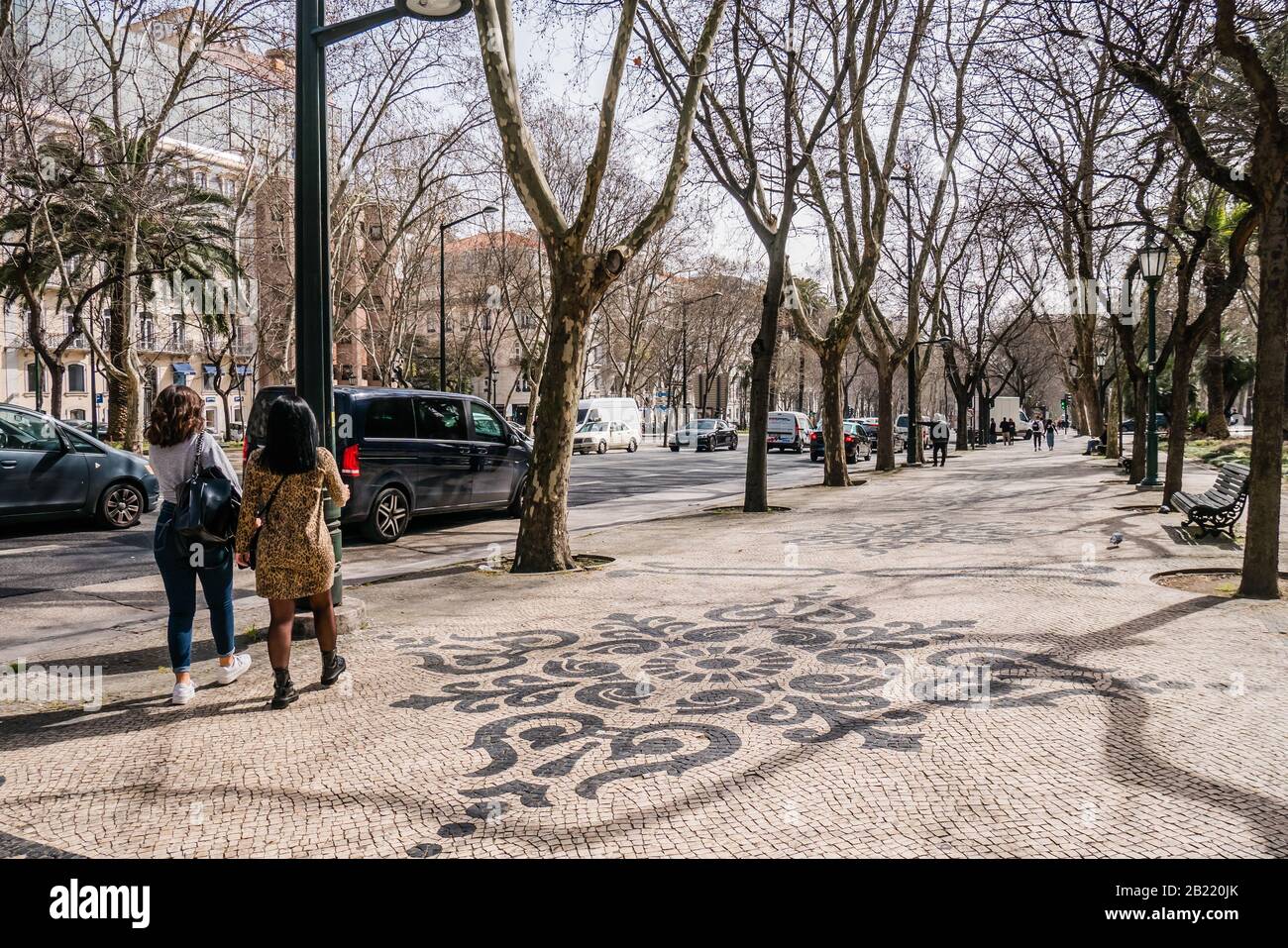 Avenida da Liberdade, Lisbon’s most eye-catching neighbourhoods, built ...