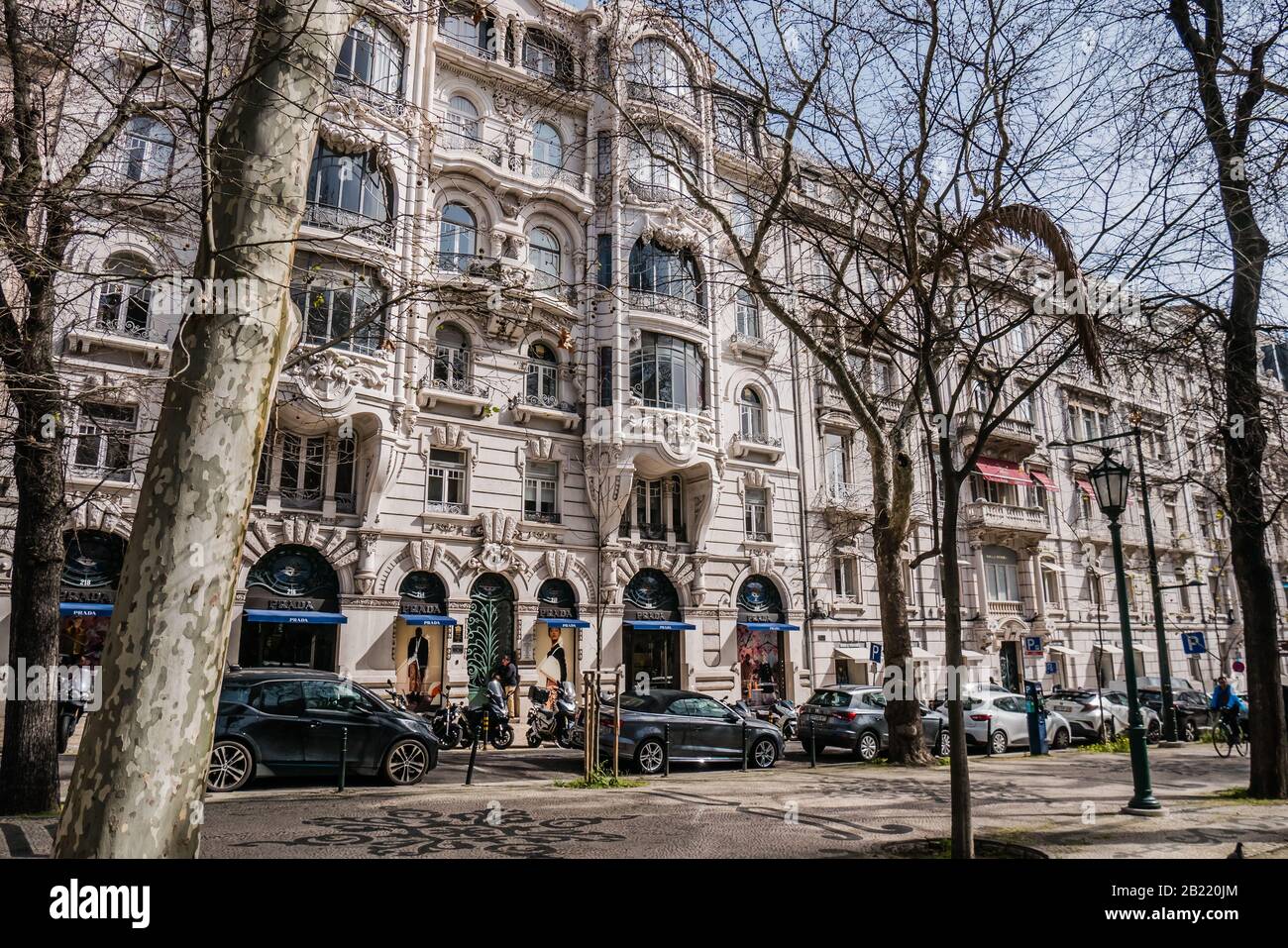 Luxury stores along Avenida da Liberdade, Lisbon’s most eye-catching ...