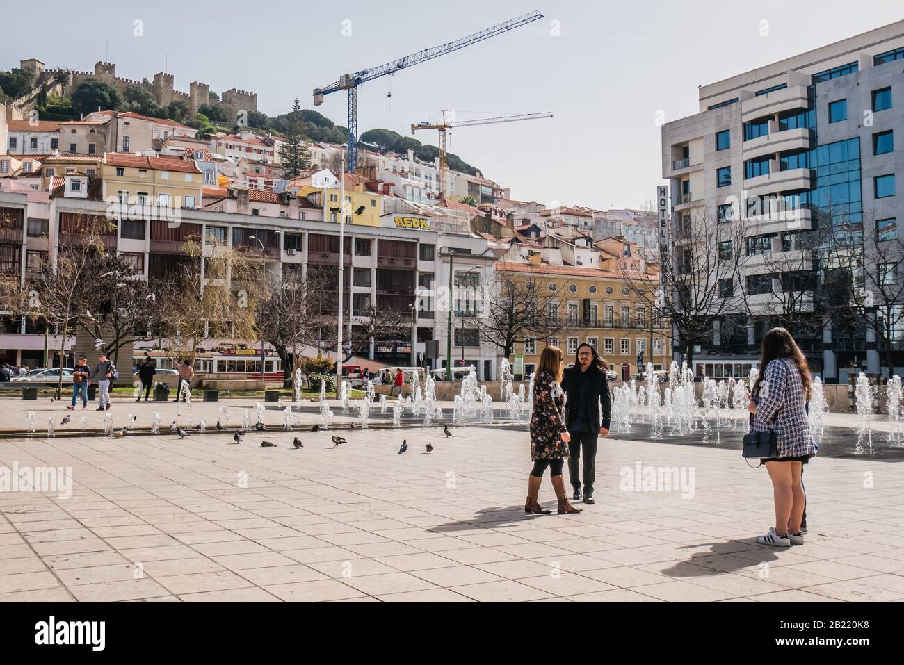 Lisboa martim moniz hi-res stock photography and images - Alamy