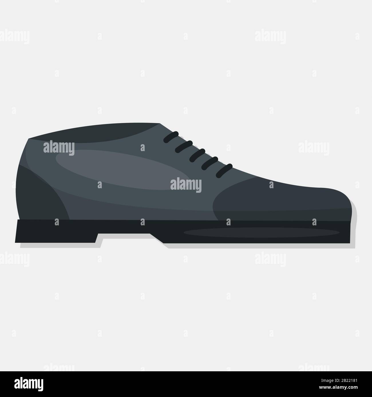 Oxford shoe drawing Stock Vector Images - Alamy