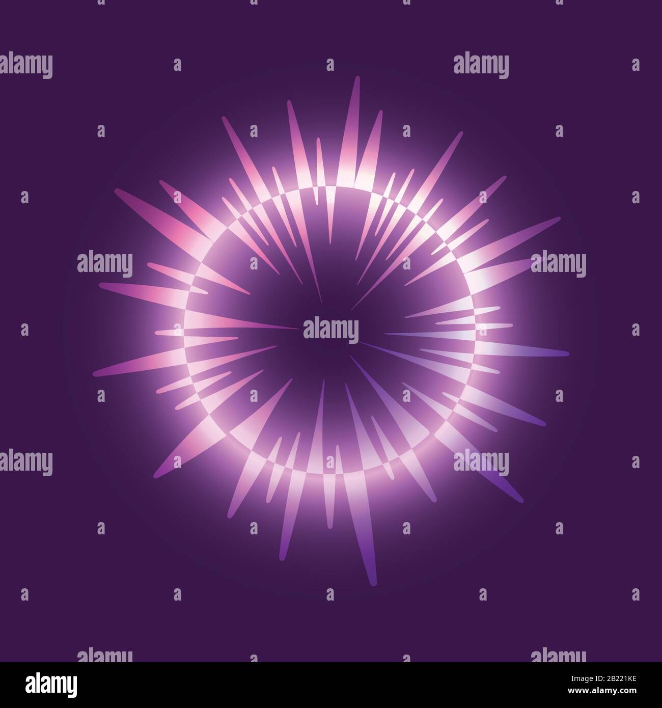 Simple music wave design background, stock vector Stock Vector Image ...