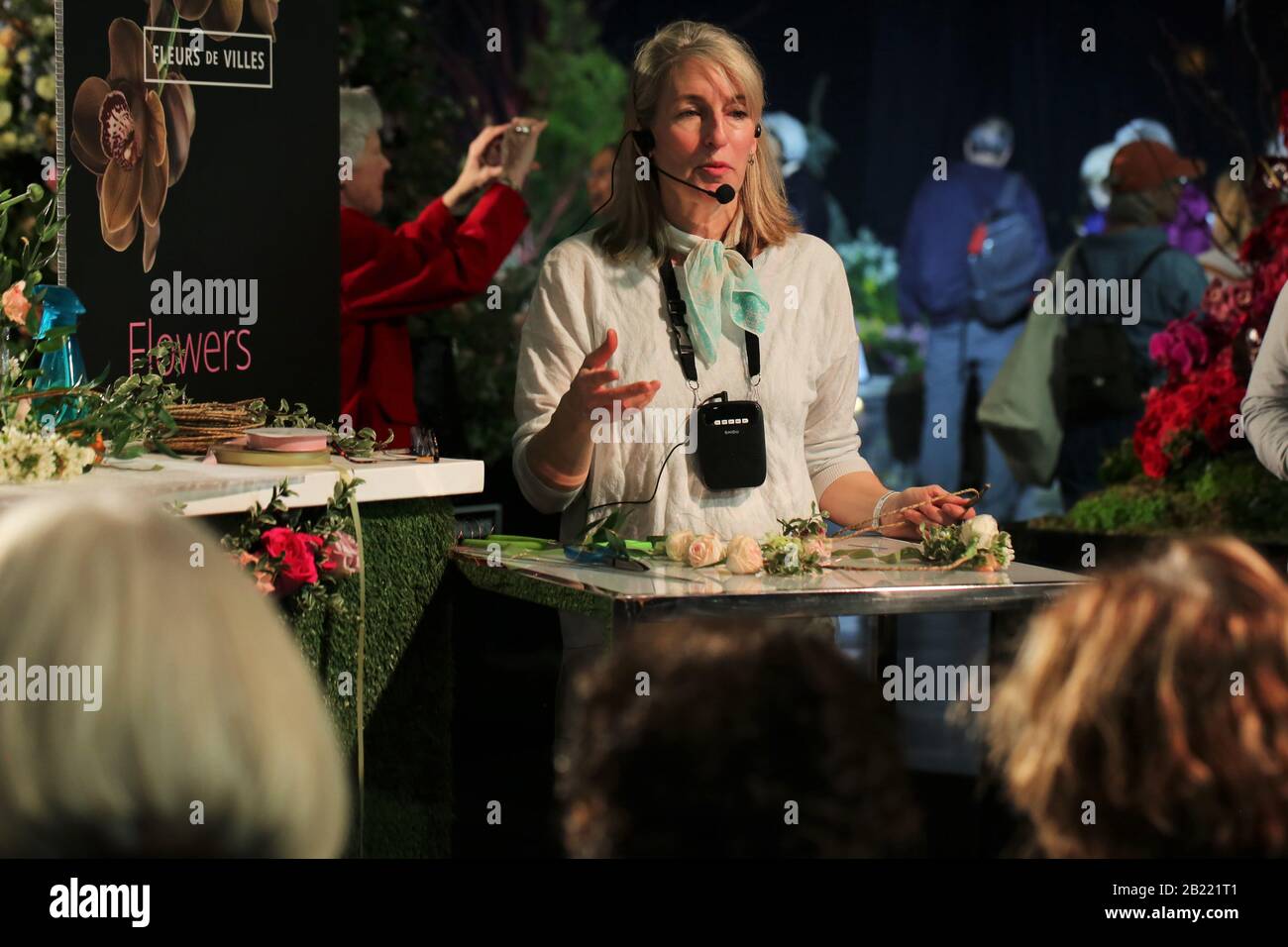 Demonstration Flowers High Resolution Stock Photography and Images - Alamy