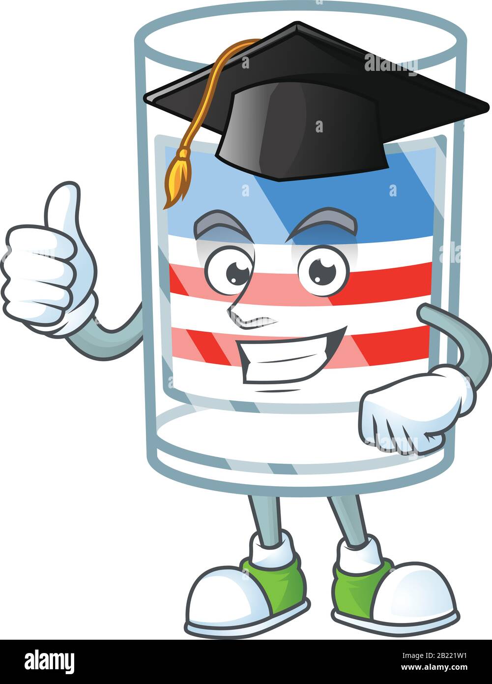 Graduated stripes Stock Vector Images - Alamy