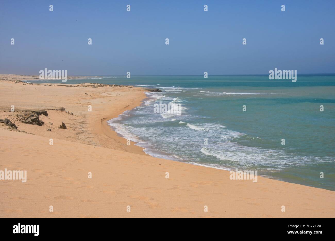 Empty beach south america hi-res stock photography and images - Alamy