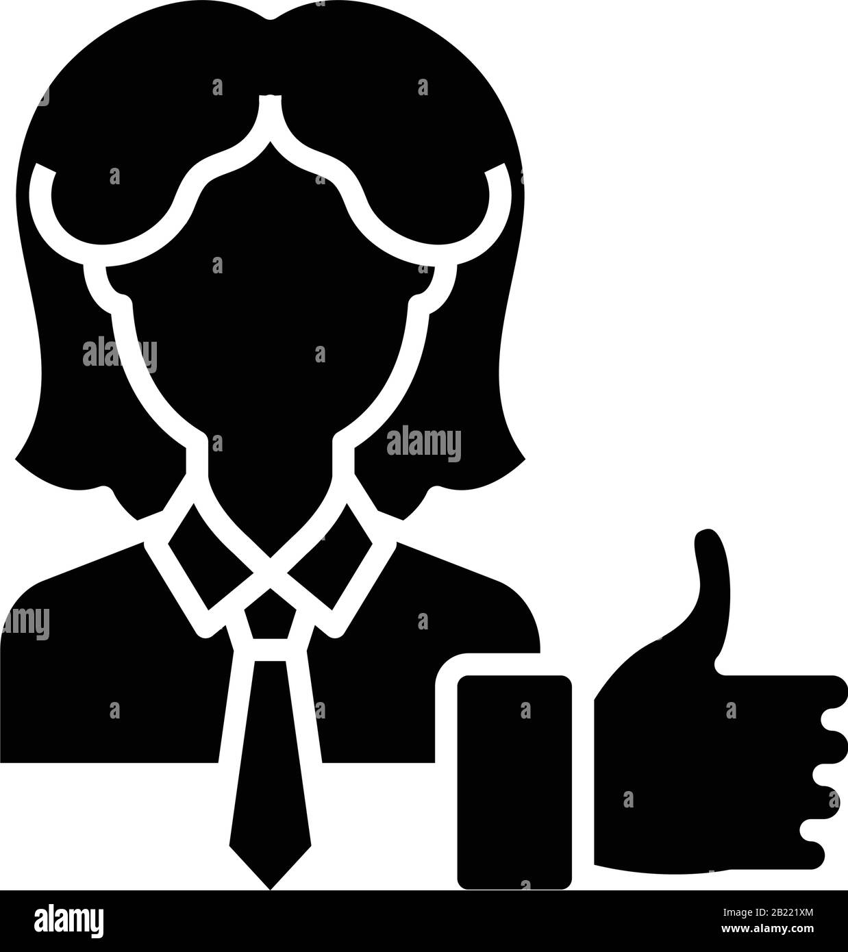 Excellent remark black icon, concept illustration, vector flat symbol ...