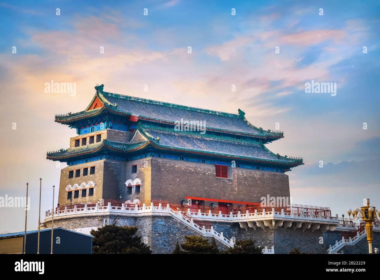 Arrow tower beijing tiananmen hi-res stock photography and images - Alamy