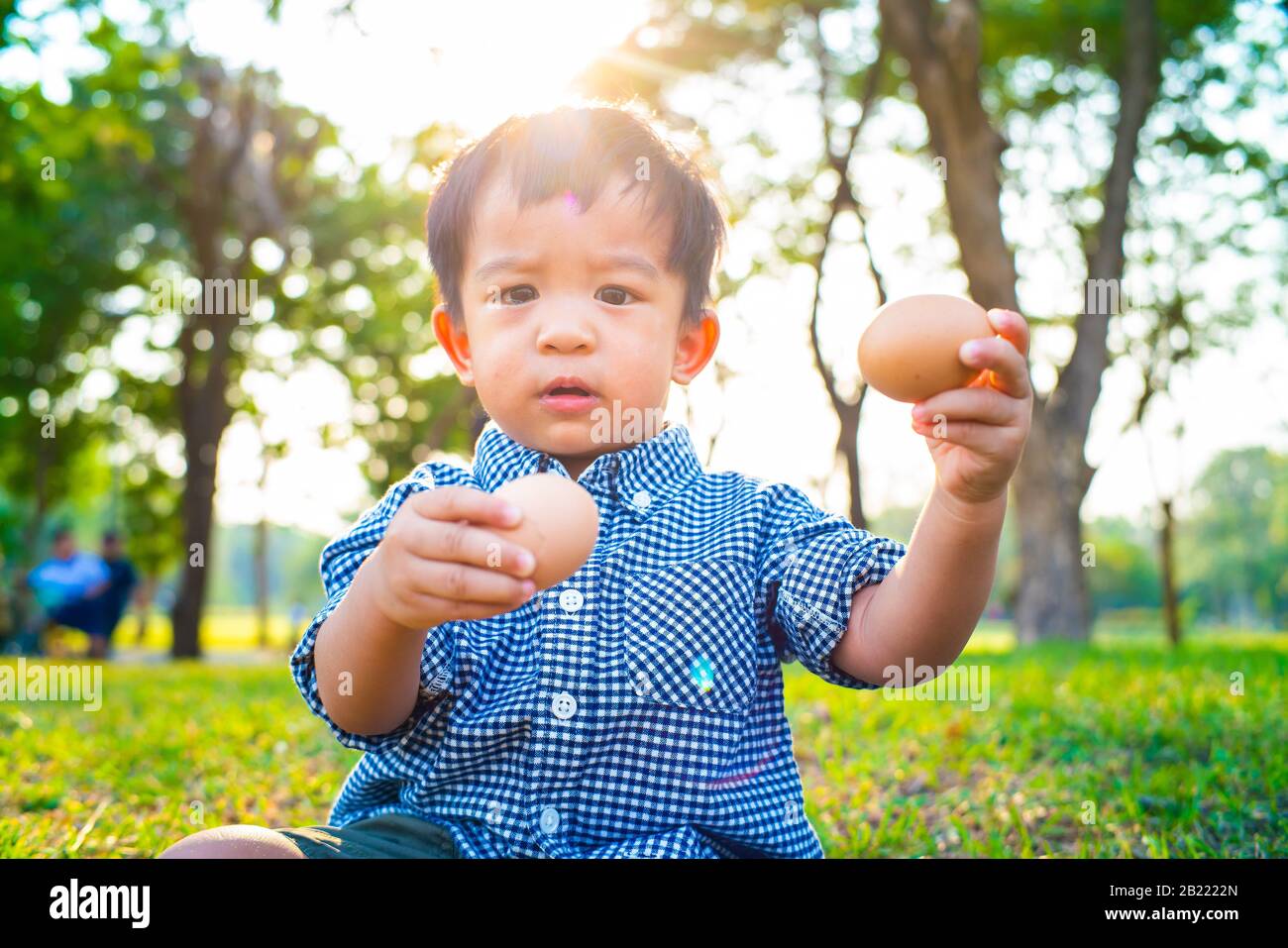 Funny Asian Baby