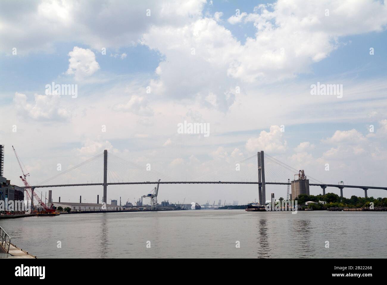 OVER THE RIVER: From the point of view of a tour boat cruise, a look at ...