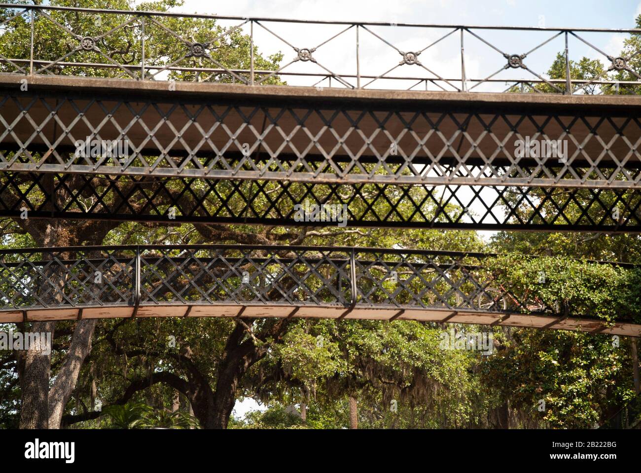 UP AND OVER: Elevated crosswalks in the historical downtown district of ...