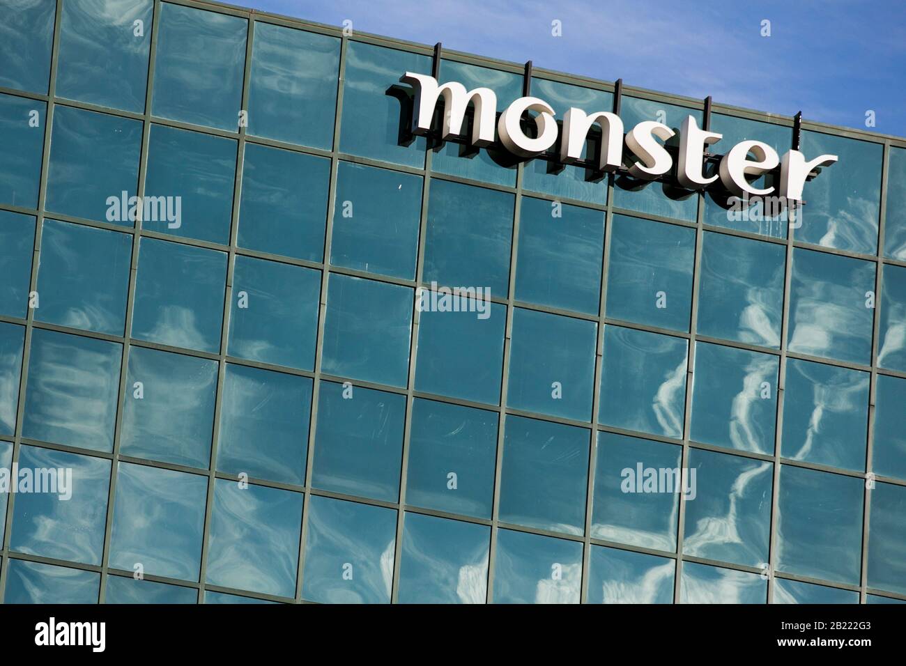 Monster com logo hi-res stock photography and images - Alamy