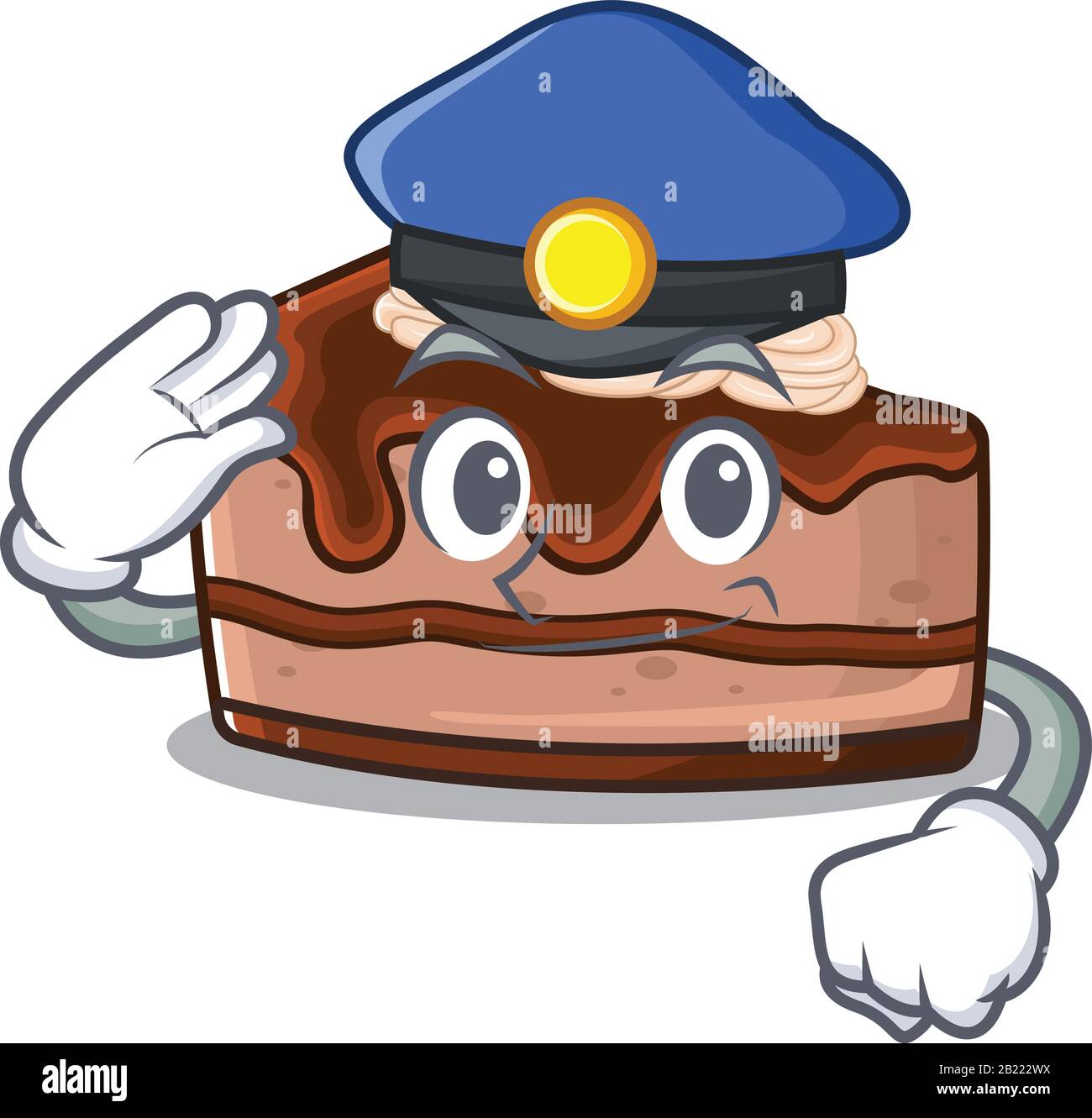 Cop icing Stock Vector Images - Alamy