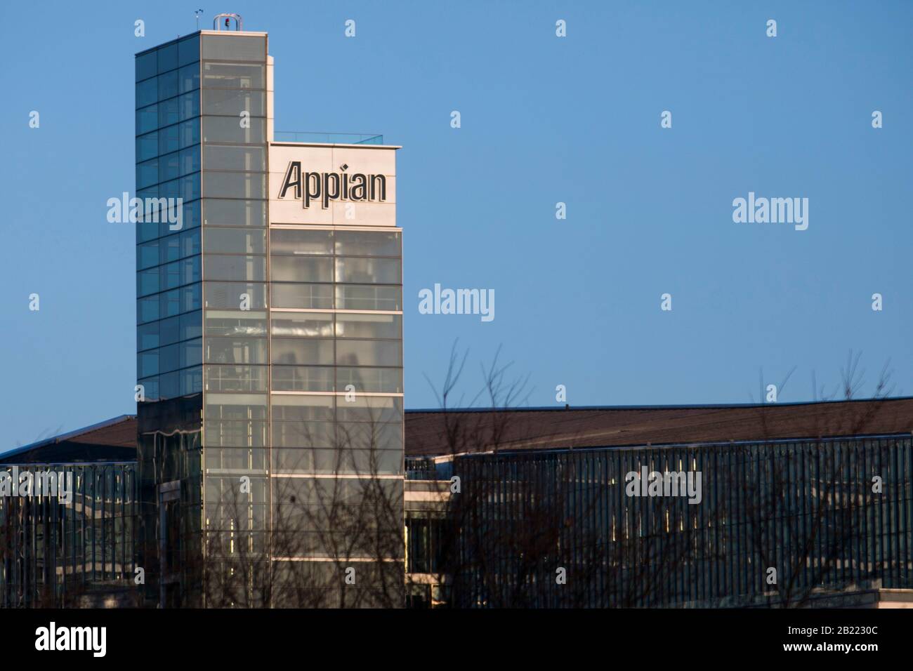 Appian logo hi-res stock photography and images - Alamy