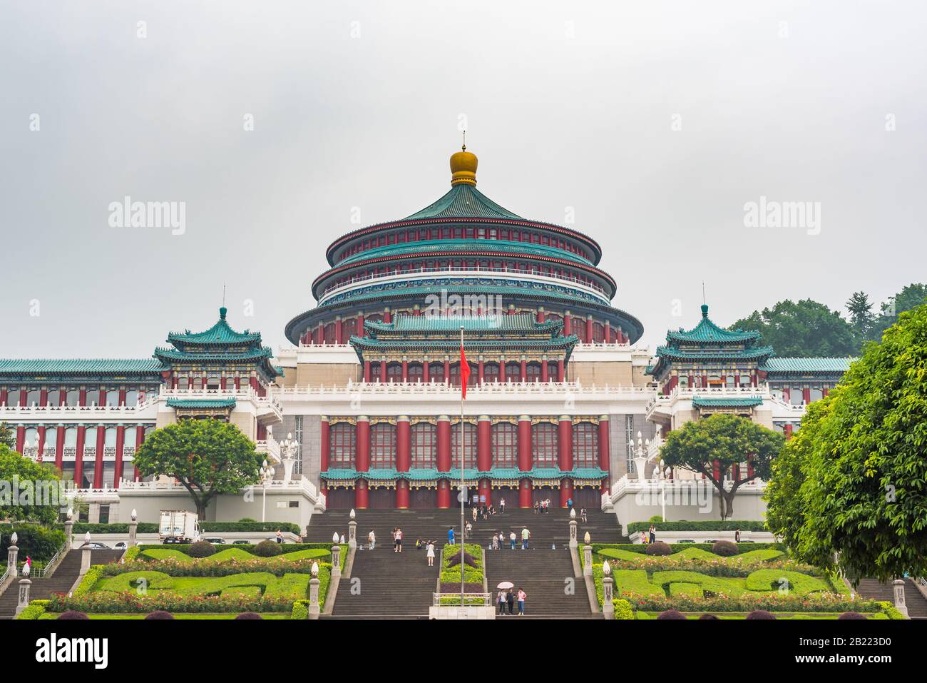 Chongqing great hall of the people hi-res stock photography and images ...