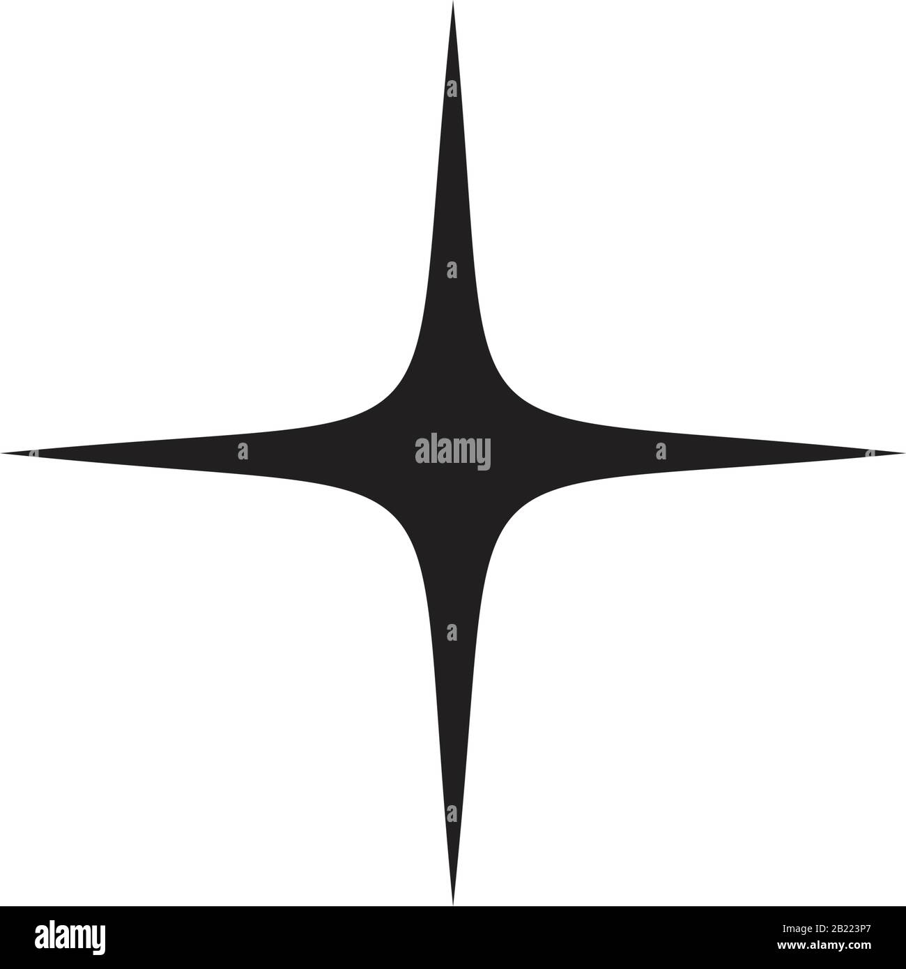 Sparkles Icon template black color editable. Sparkles Icon symbol Flat ...