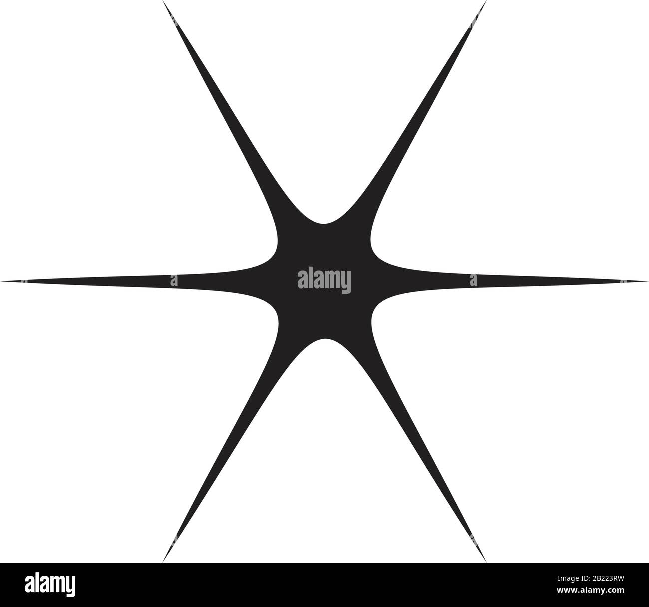 Sparkles Icon template black color editable. Sparkles Icon symbol Flat ...