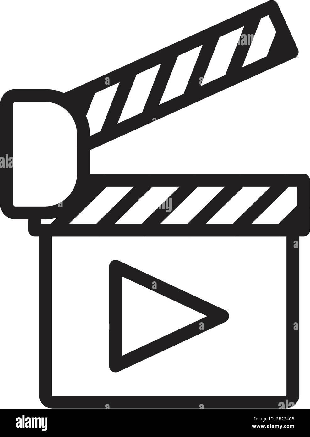 Clap Board Template Preschool