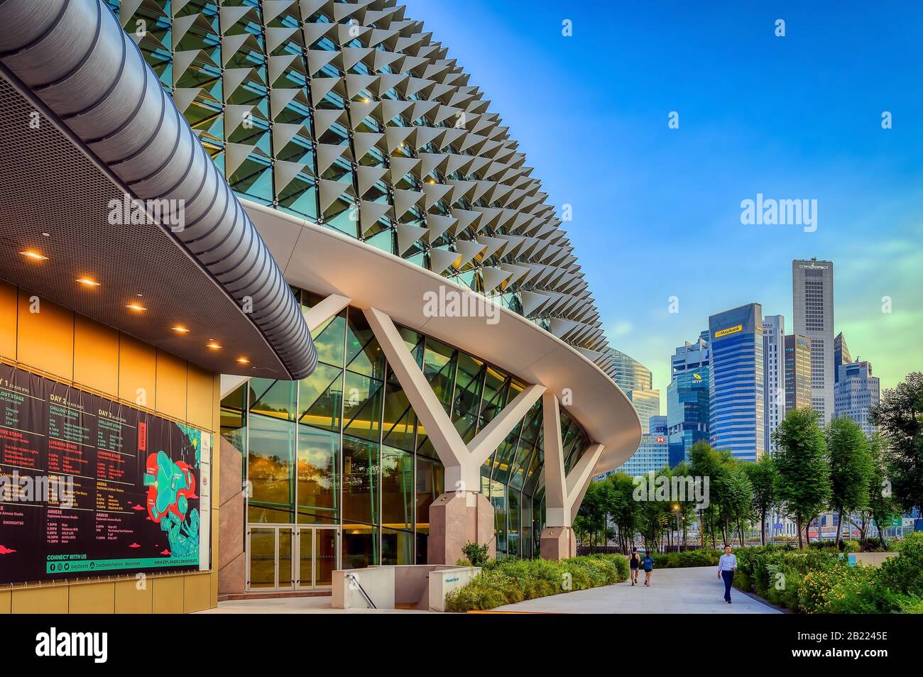 Durian building singapore hi-res stock photography and images - Alamy