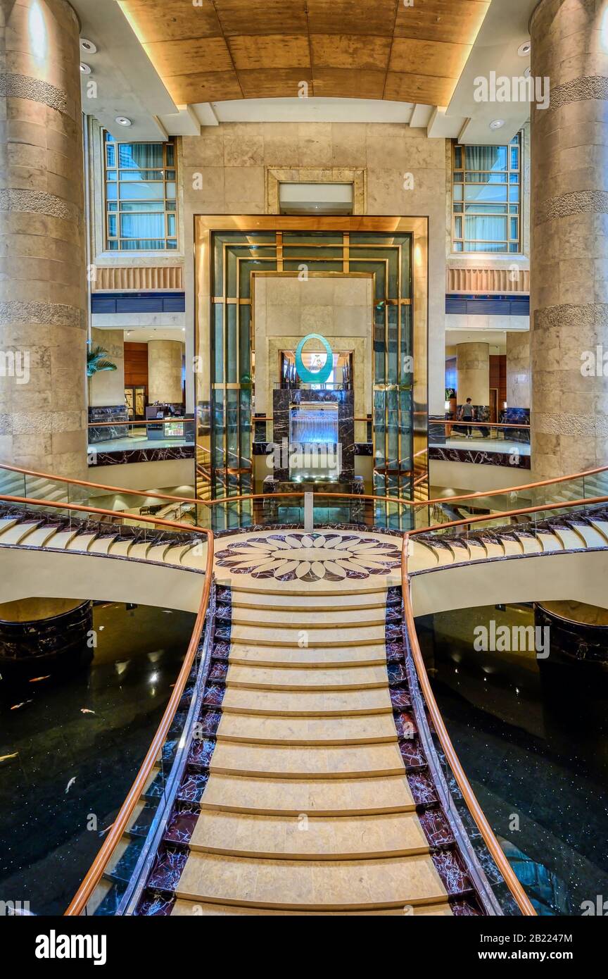 Fullerton Hotel Lobby