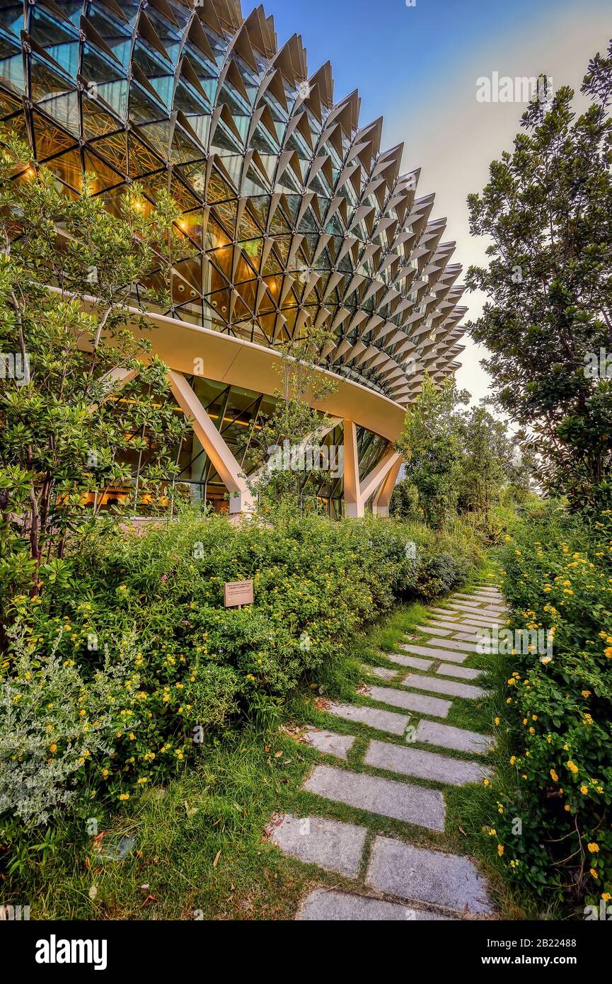 Durian building singapore hi-res stock photography and images - Alamy