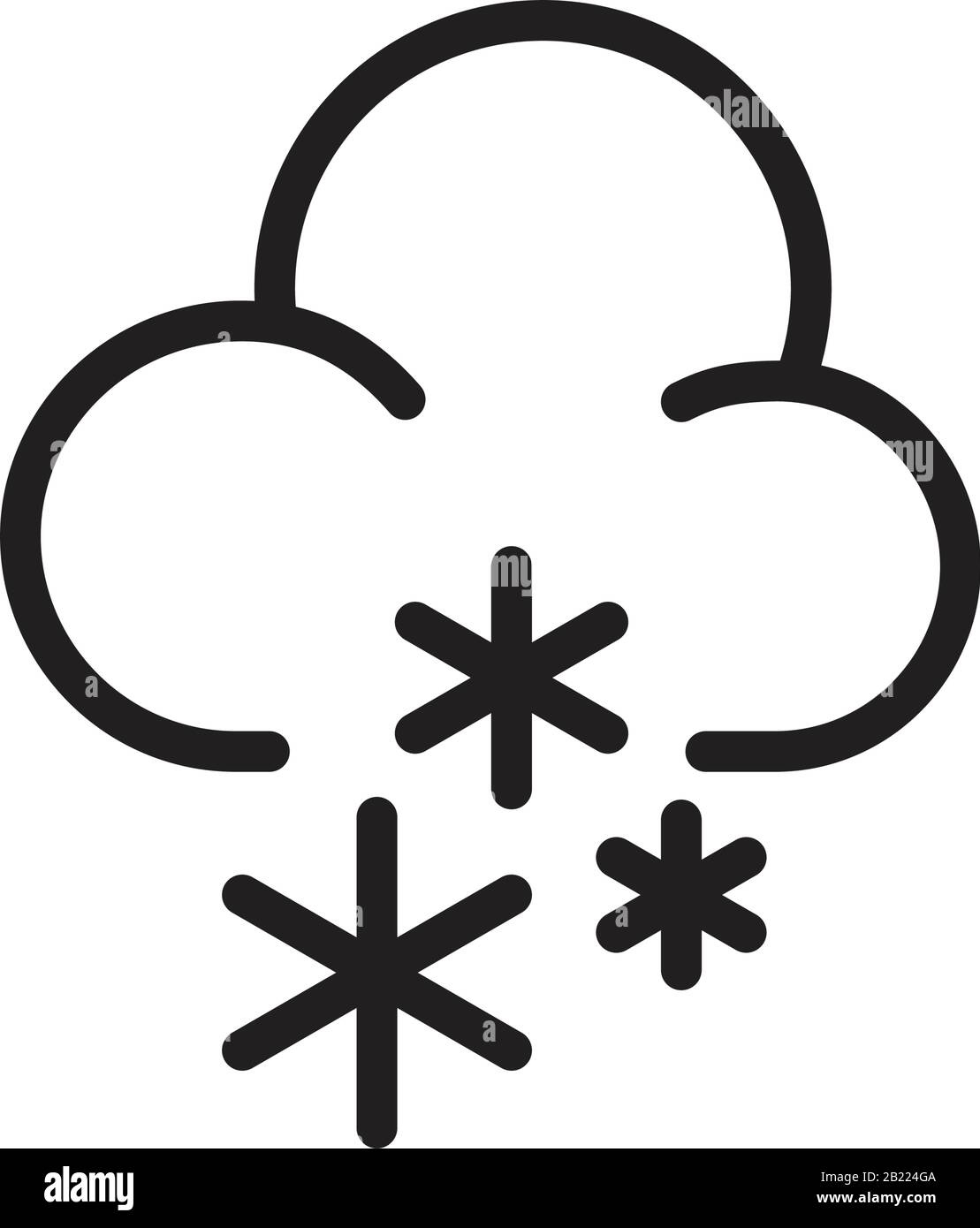 Weather Icon template black color editable. Weather Icon symbol Flat ...