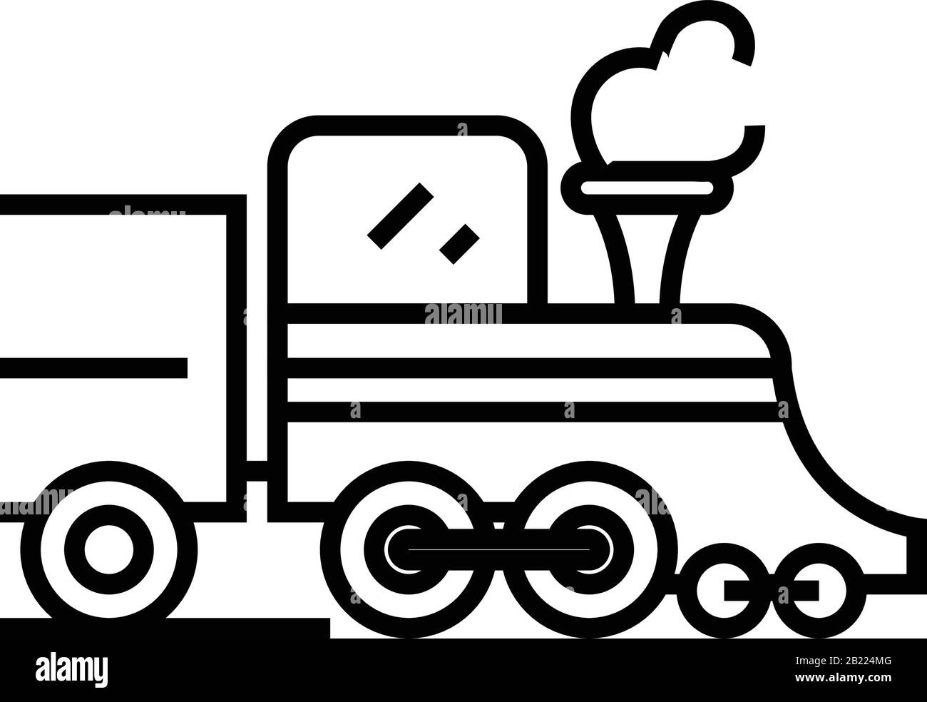 Old railway sign Stock Vector Images - Alamy
