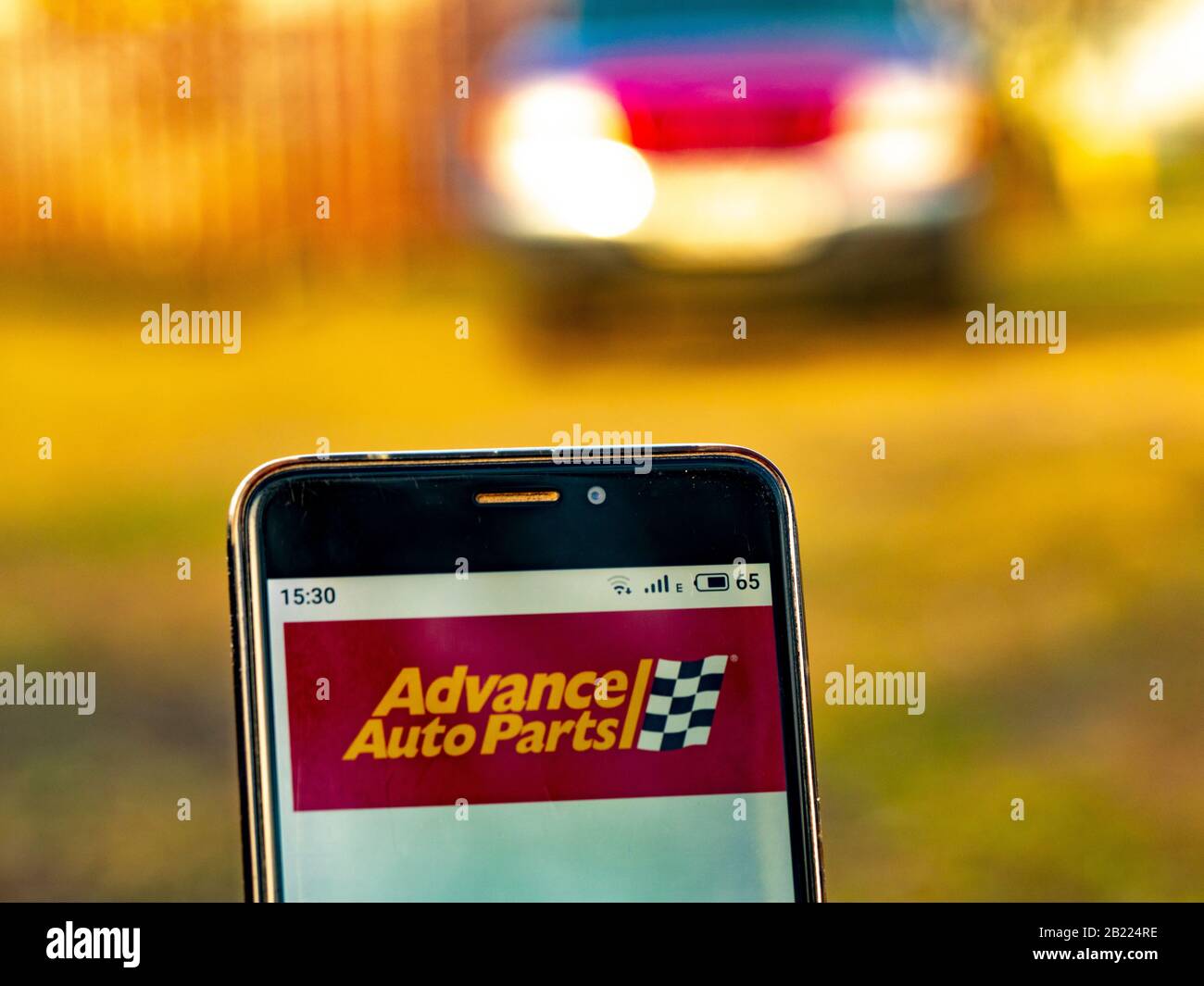 Advance auto parts hi-res stock photography and images - Alamy