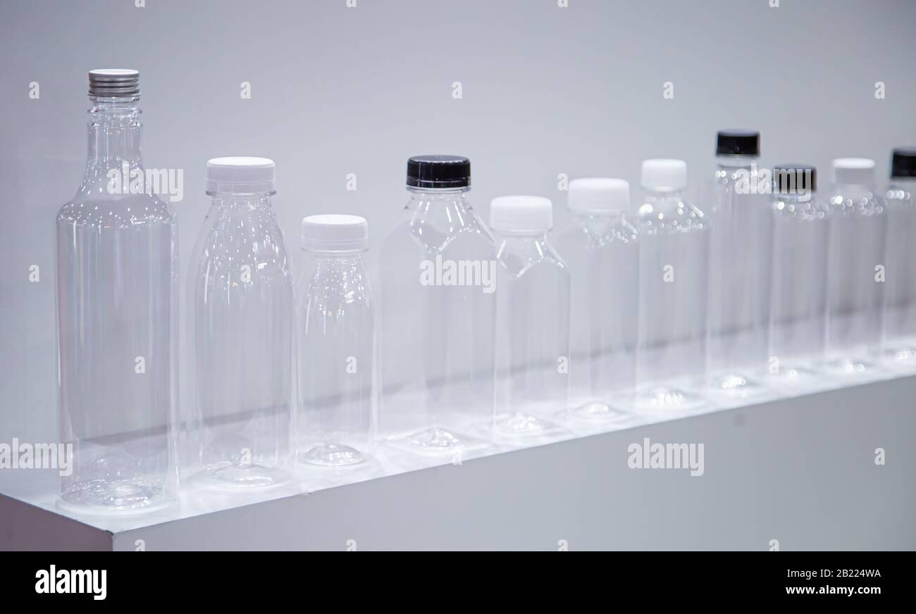 Variety of beverage plastic bottle products from plastic bottle ...