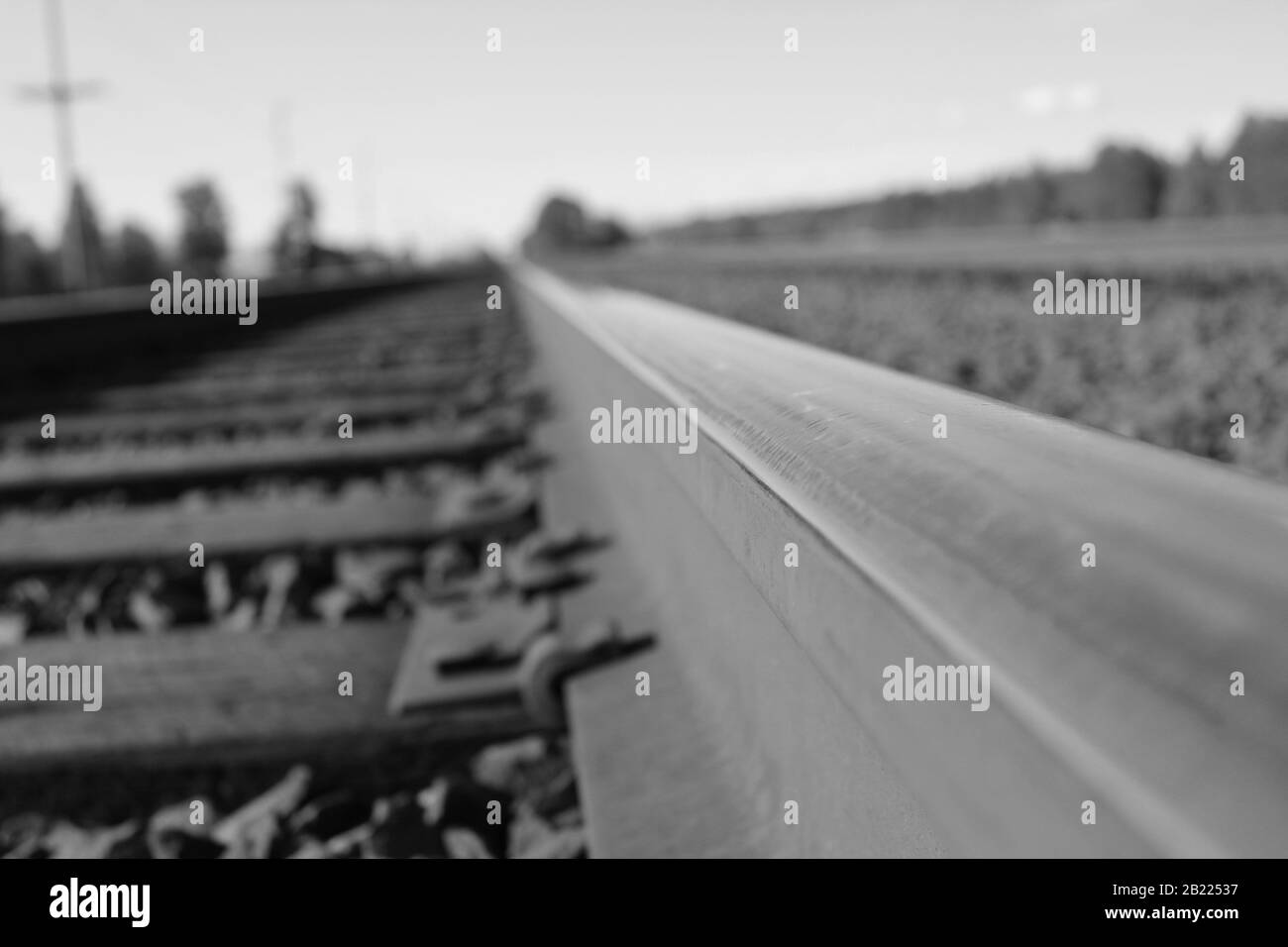 Railroad spikes hi-res stock photography and images - Alamy