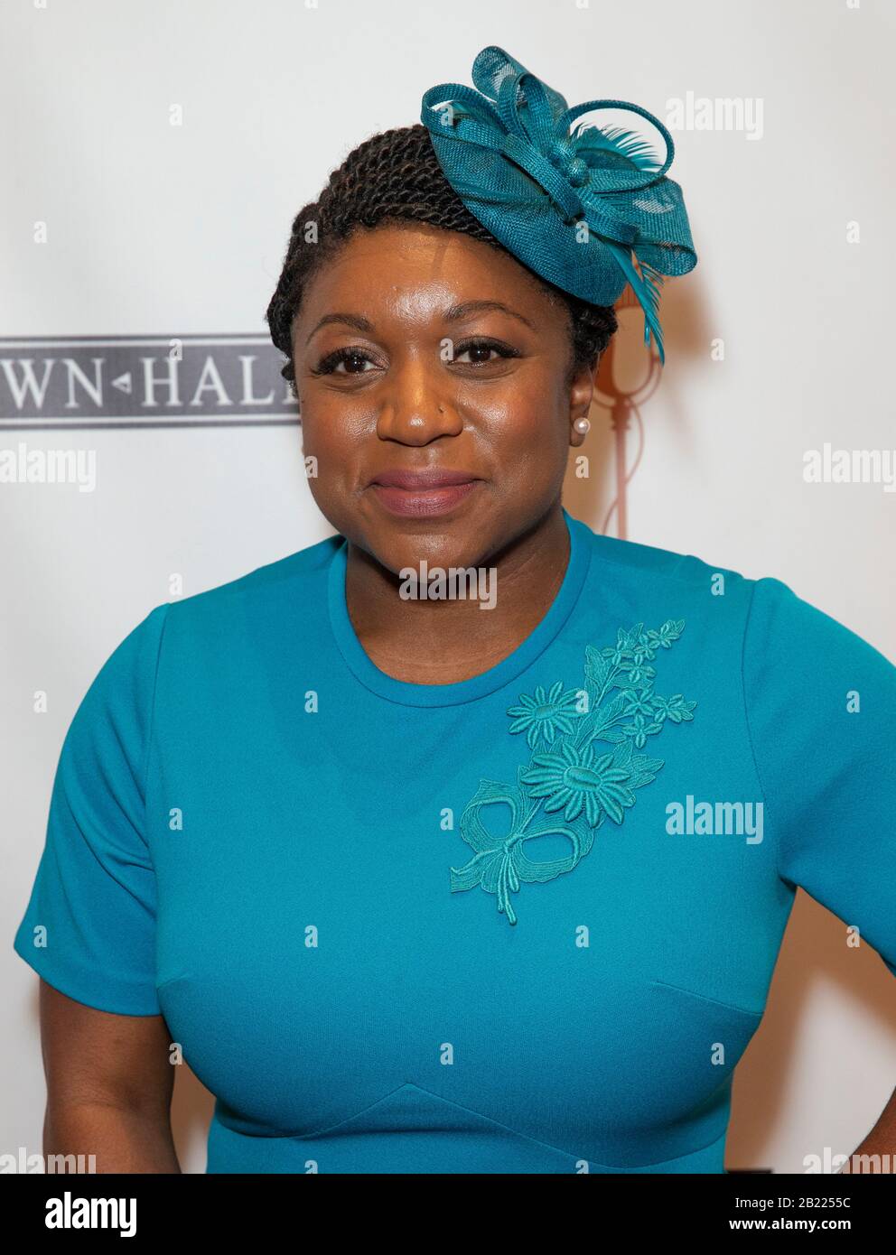 New York, NY - February 28, 2020: Deesha Deyer attends The Lena Horne ...