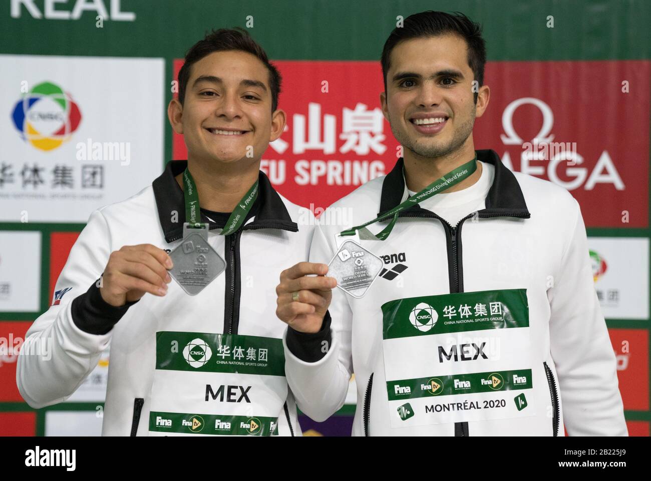 Montreal, Quebec, Canada. 28th Feb, 2020. Mexico's Kevin Berlin Reyes ...