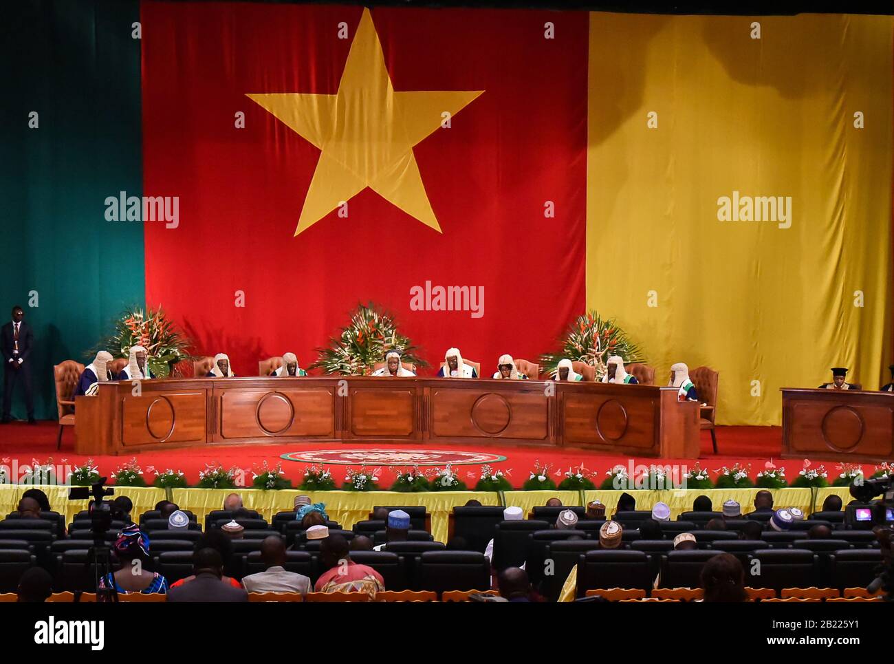 Cameroon peoples democratic movement hi-res stock photography and ...