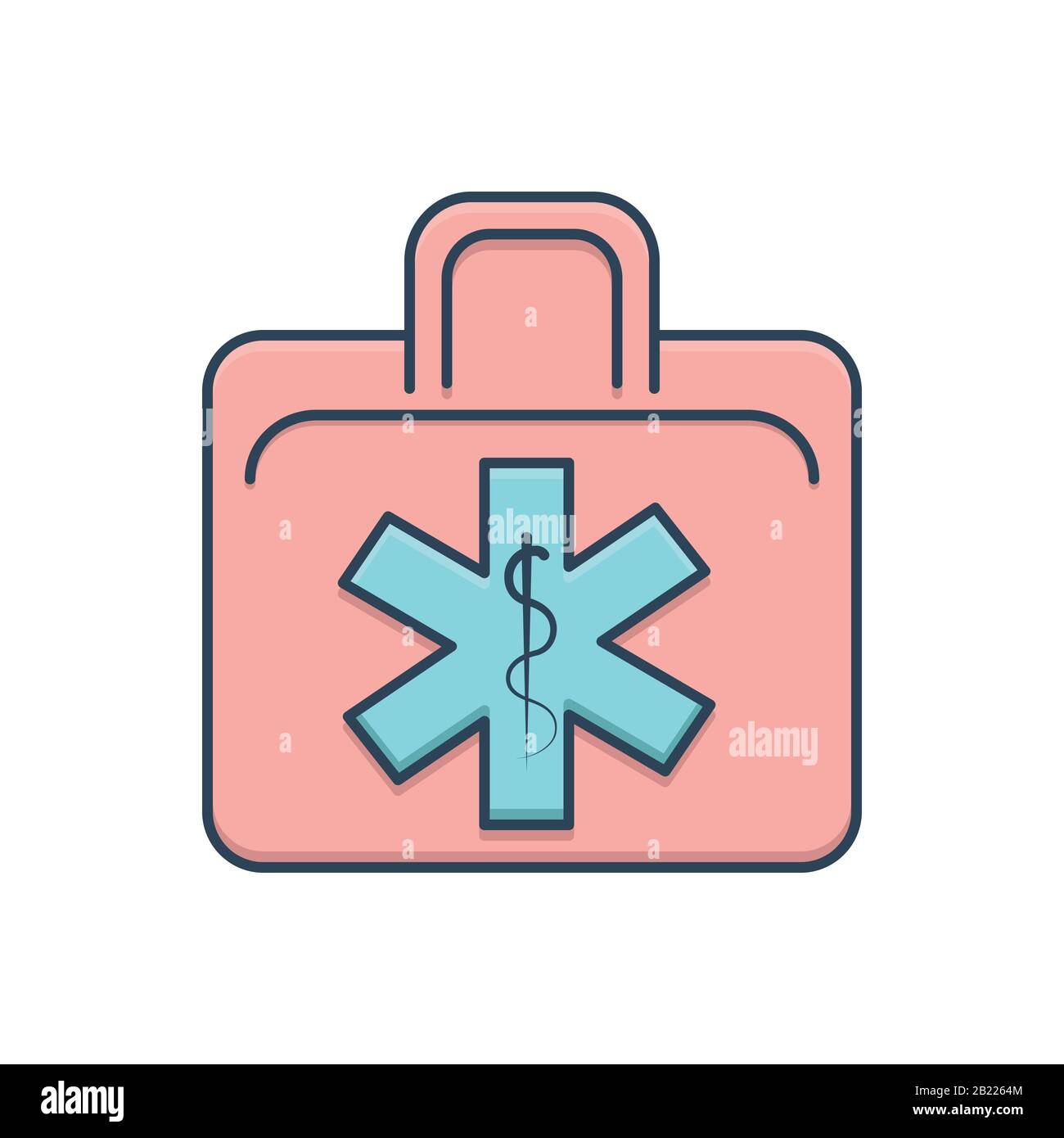 First responders ambulance Stock Vector Images - Alamy