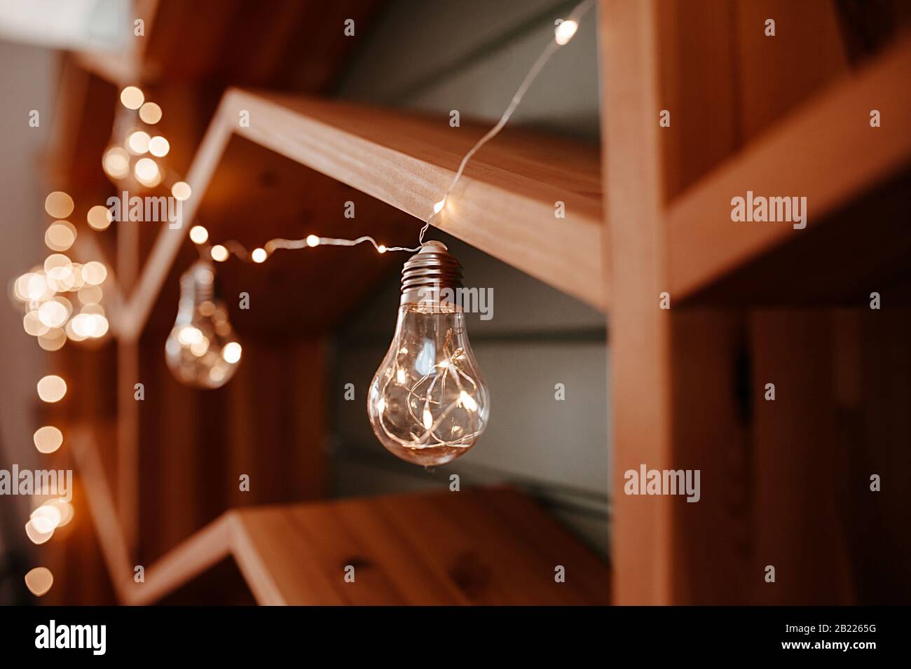 Garland inside hi-res stock photography and images - Alamy