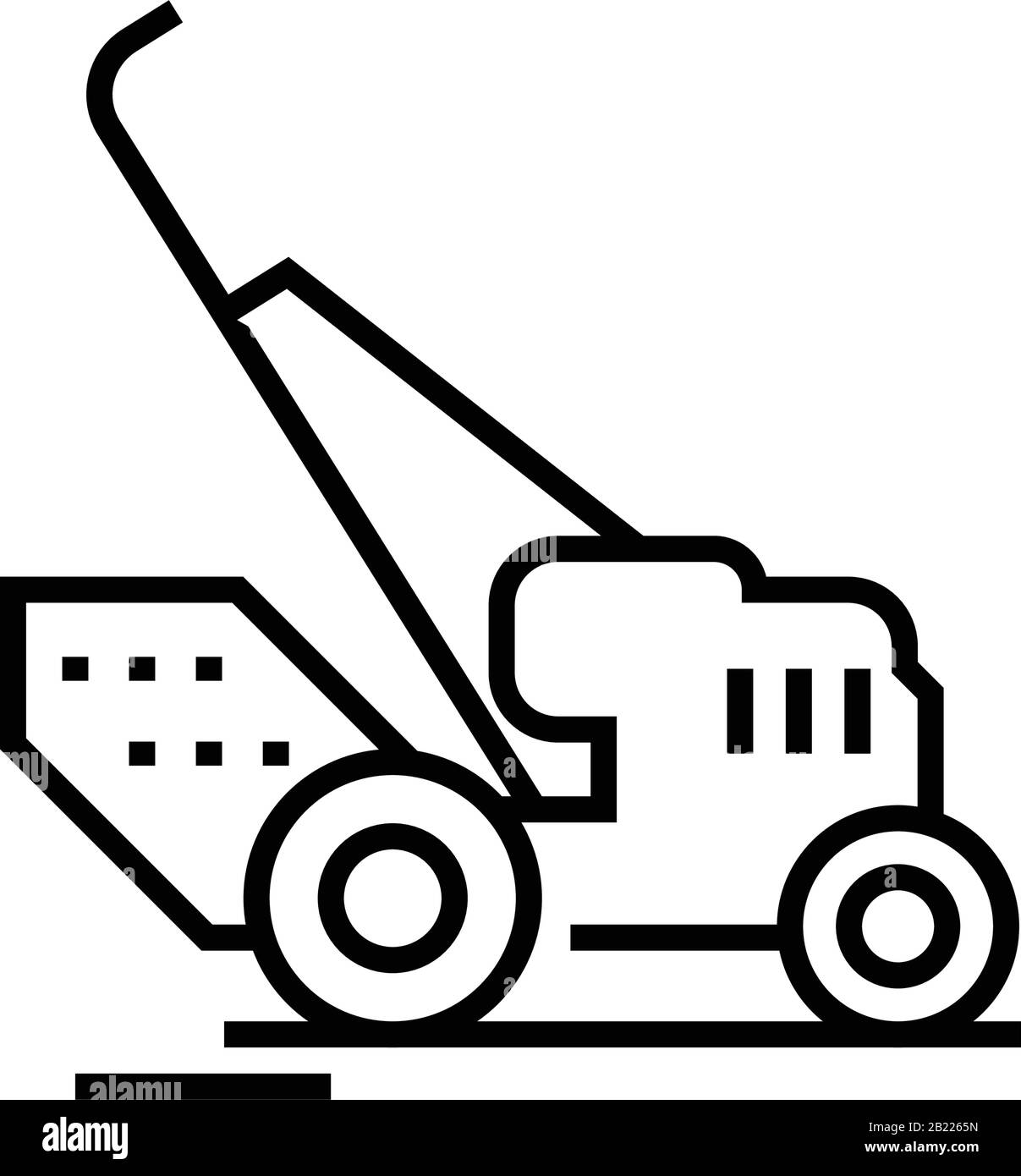 Water mower Black and White Stock Photos & Images - Alamy