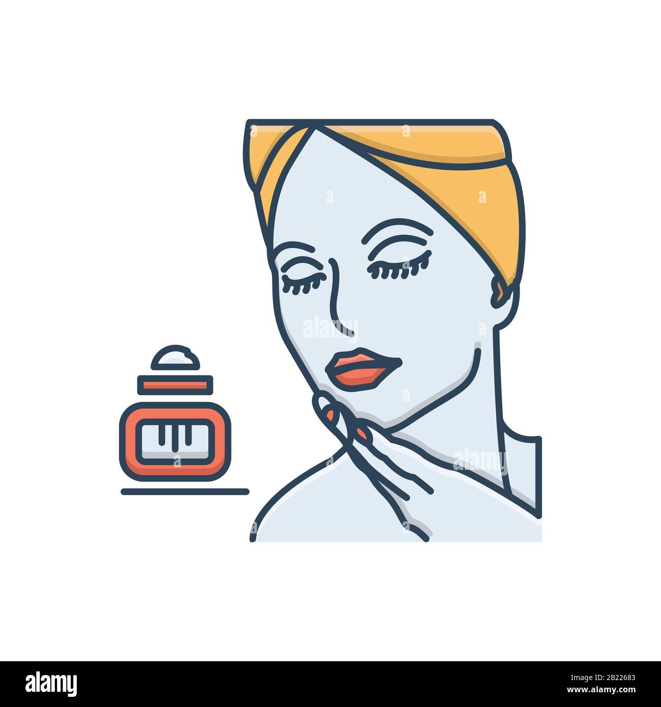 Beauty icon Cut Out Stock Images & Pictures - Alamy