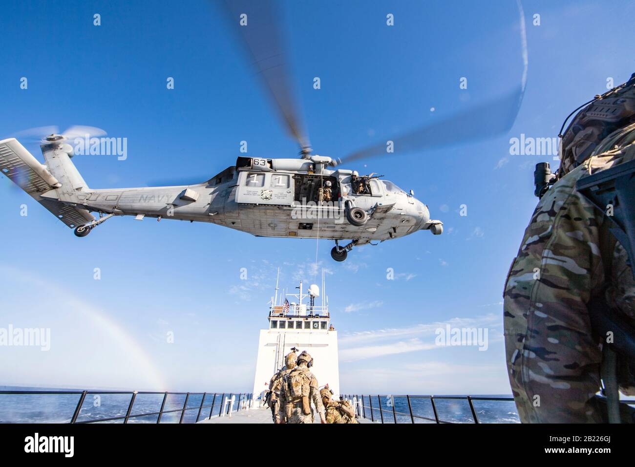 Helicopter sea combat squadron 21 hi-res stock photography and images ...