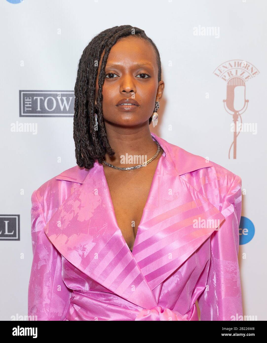 New York, NY - February 28, 2020: Kelela attends The Lena Horne Prize ...