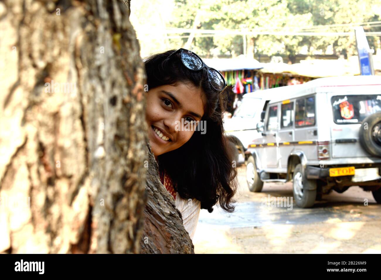 hide and seek Stock Photo - Alamy