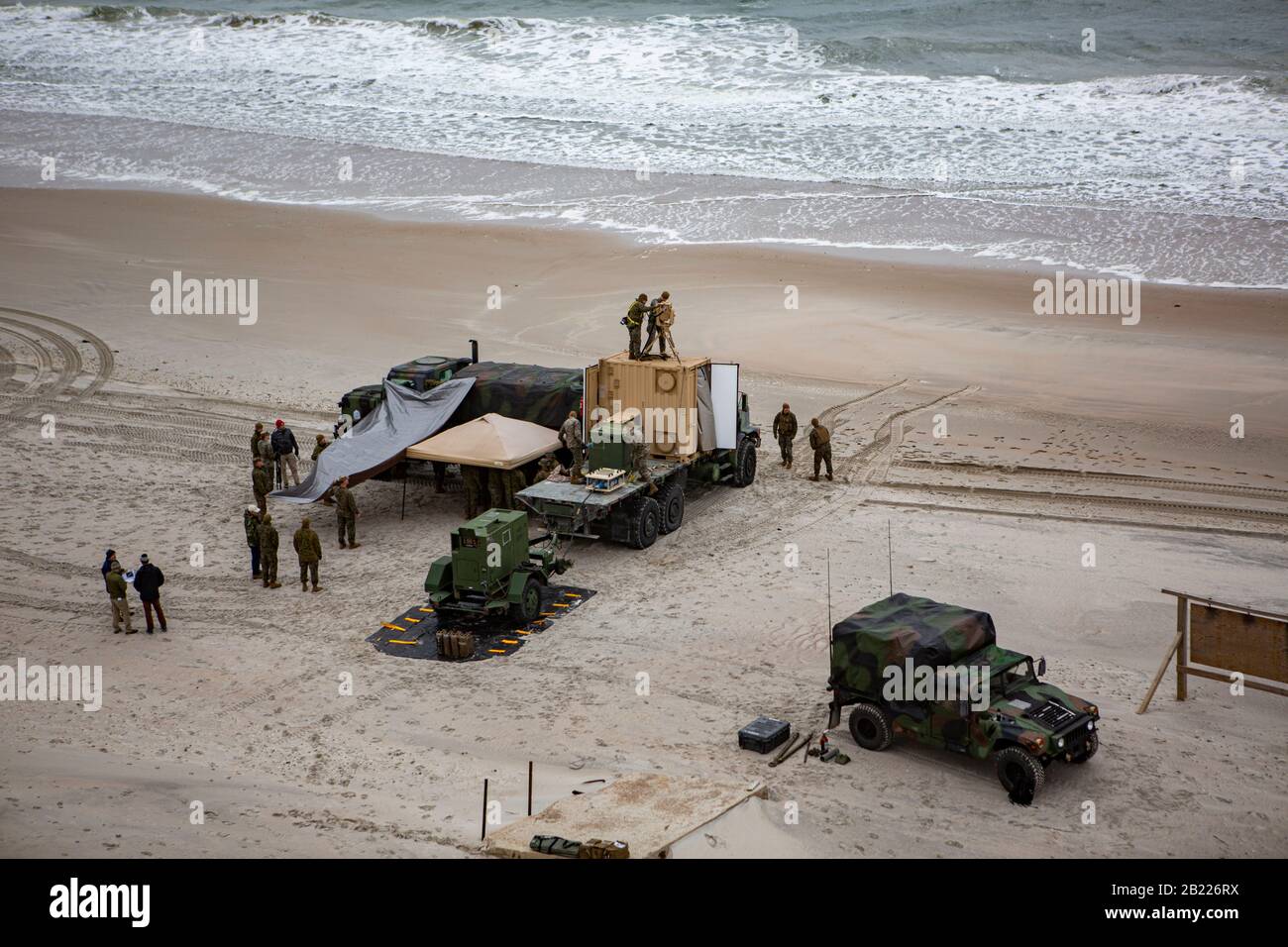 2nd low altitude air defense battalion hi-res stock photography and ...