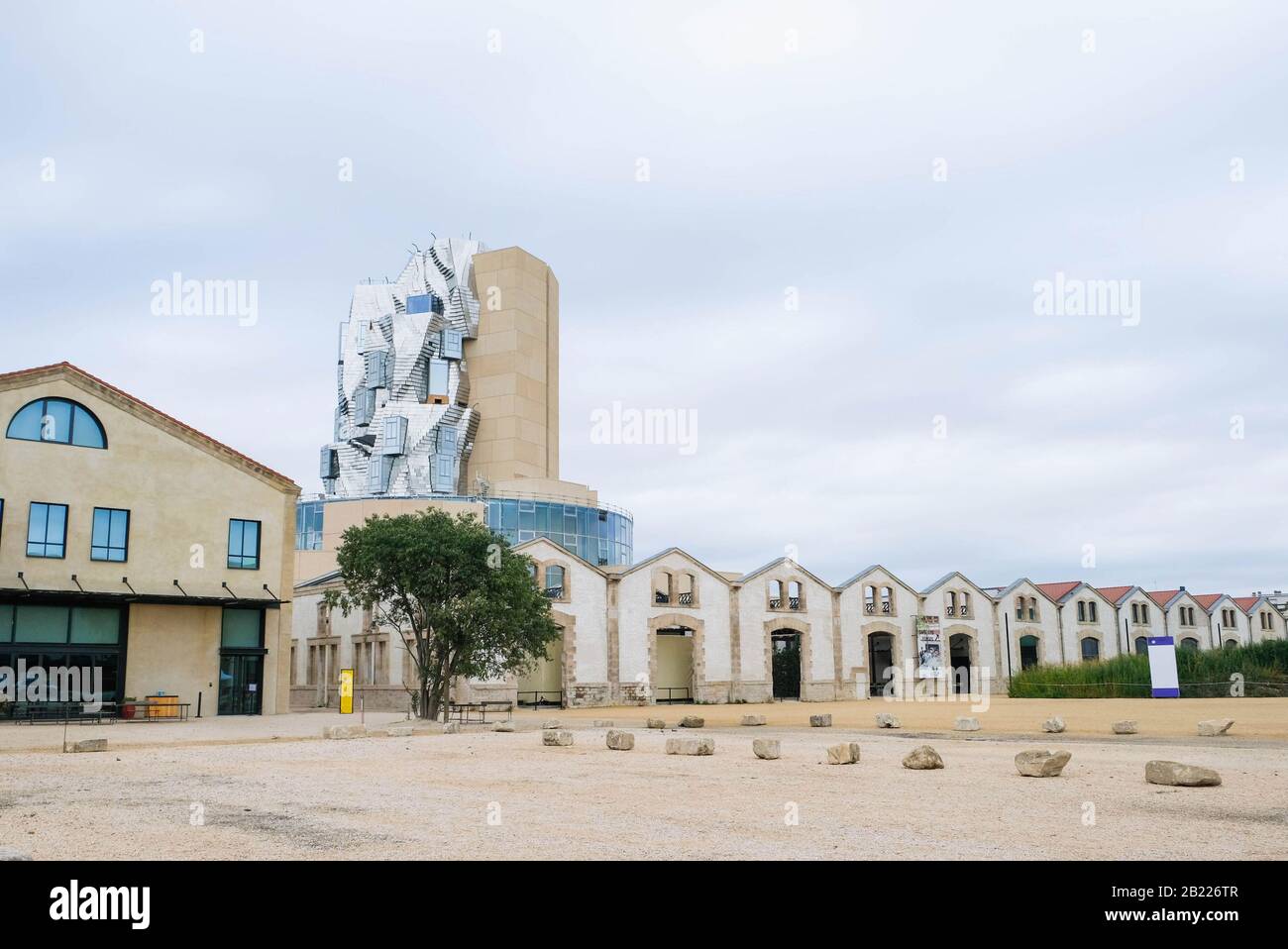 Luma arles tower hi-res stock photography and images - Alamy
