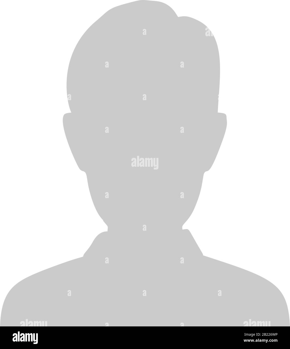 Human profile photo Black and White Stock Photos & Images - Alamy