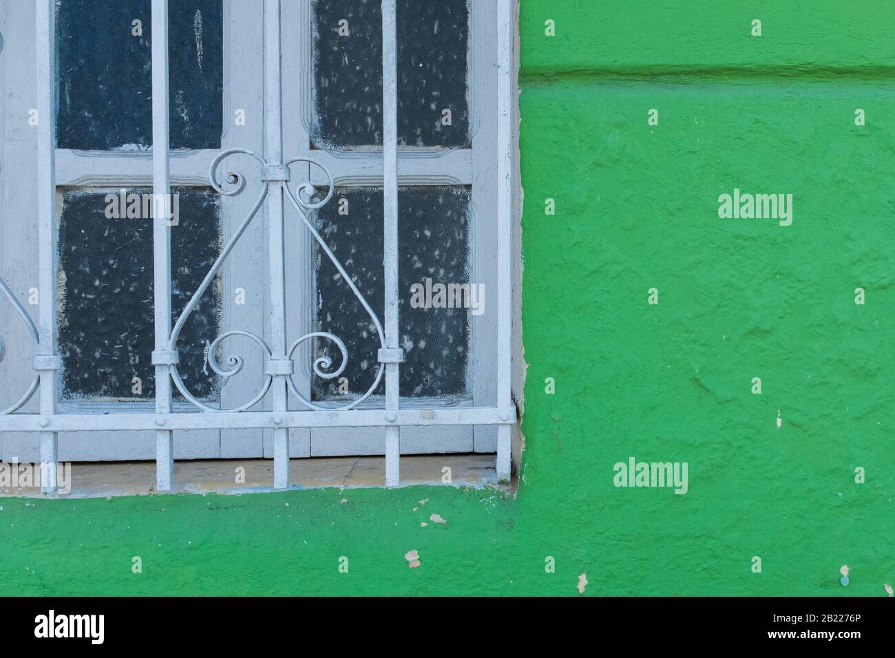 Detail of a window Stock Photo - Alamy