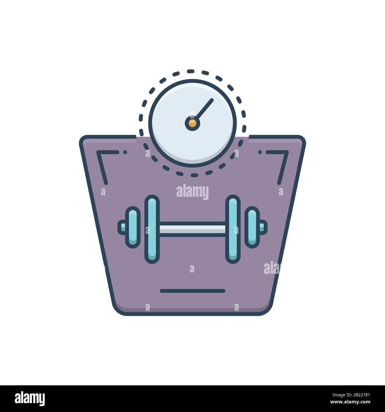 Weight increase icon Stock Vector Image & Art - Alamy