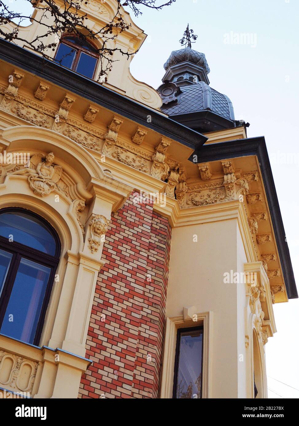 historic land registry office in Novi Sad Stock Photo - Alamy