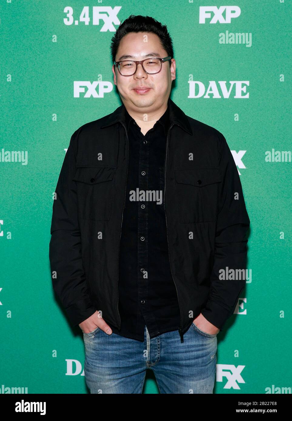 Los Angeles, CA - Feb 27, 2020: James Shin attends the premiere of FXX ...